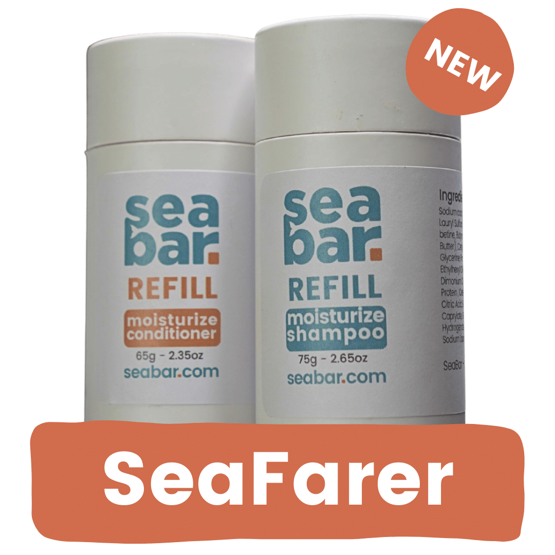 Shampoo bars that clean the ocean – SeaBar
