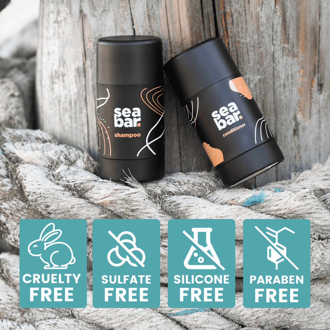 Shampoo bars that clean the ocean – SeaBar