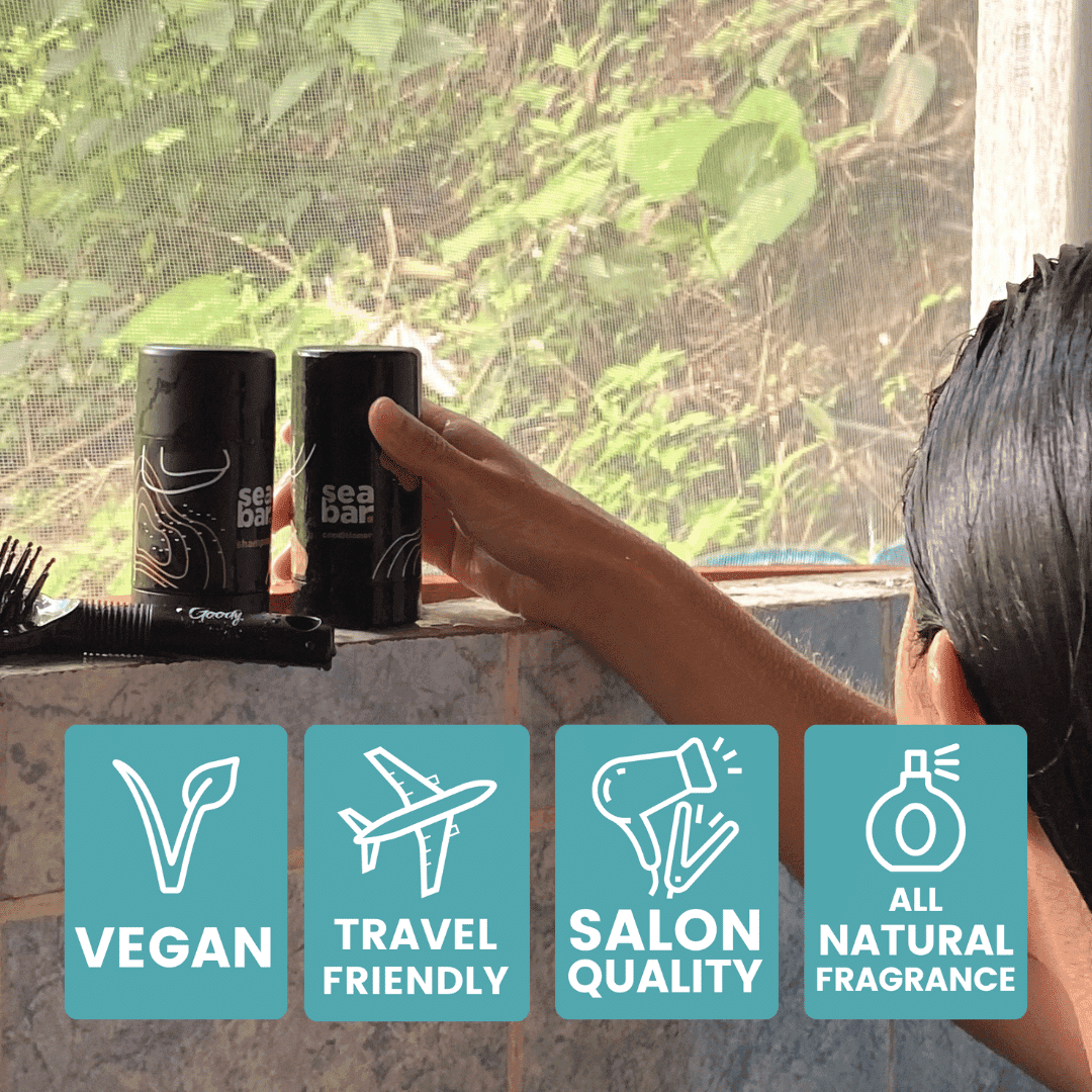 Shampoo bars that clean the ocean – SeaBar