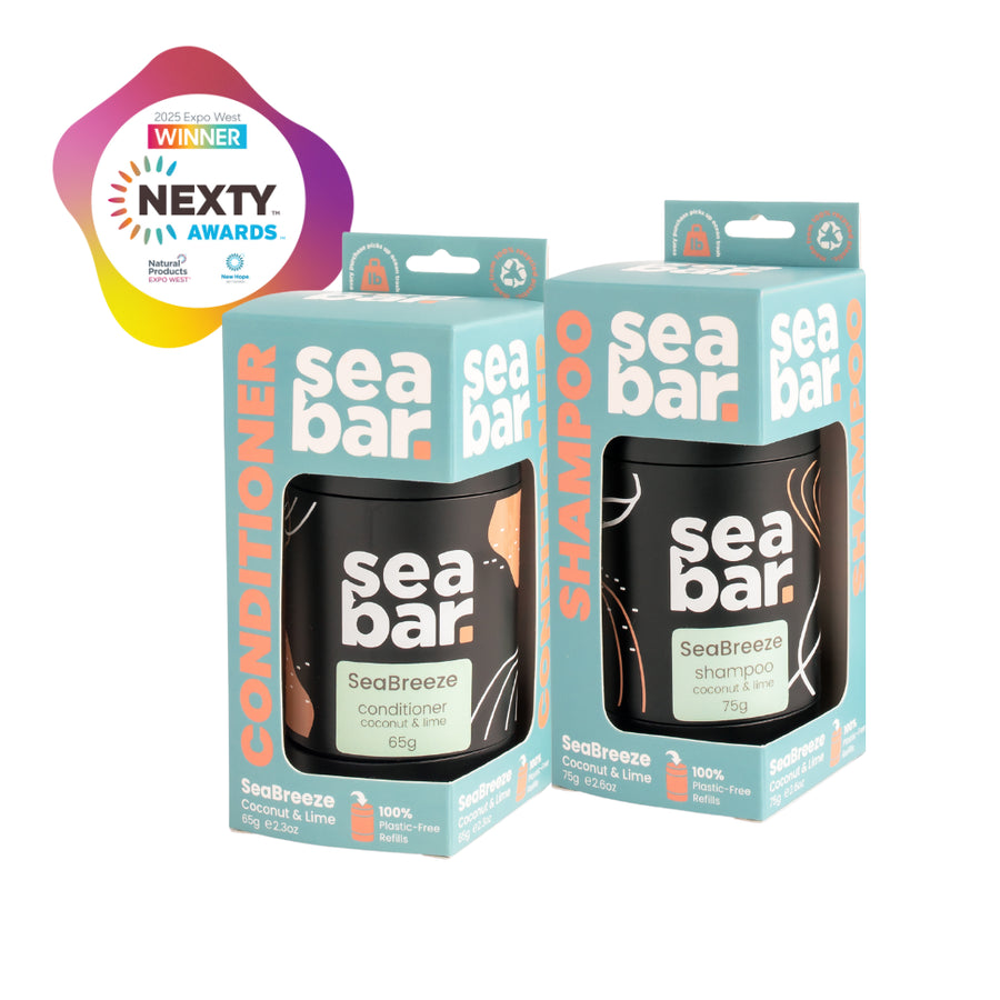 Shampoo bars that clean the ocean – SeaBar