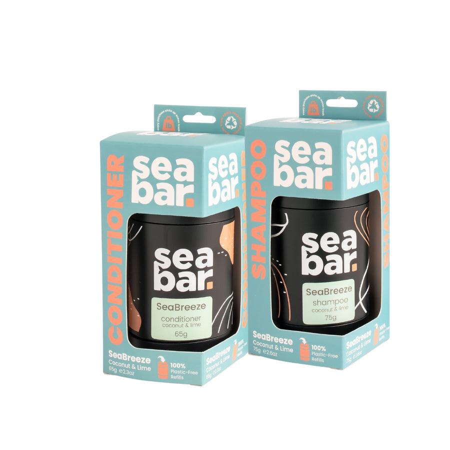 Shampoo bars that clean the ocean – SeaBar