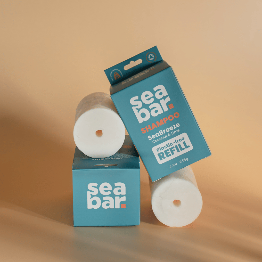 Shampoo bars that clean the ocean – SeaBar