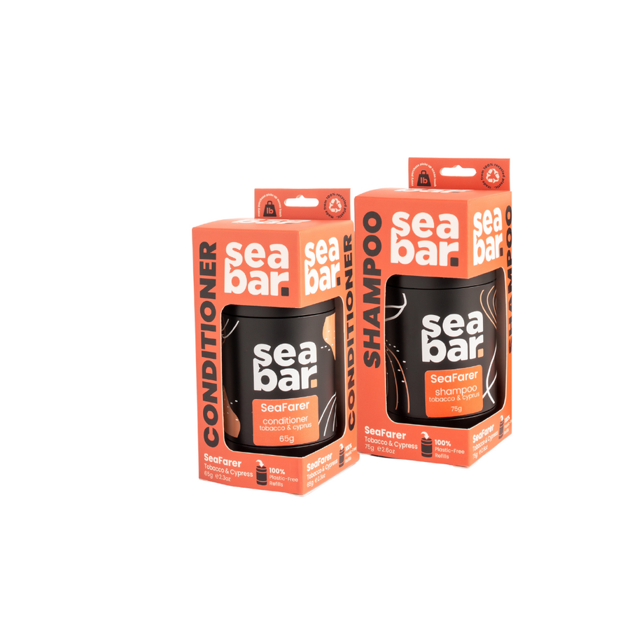 Shampoo bars that clean the ocean – SeaBar