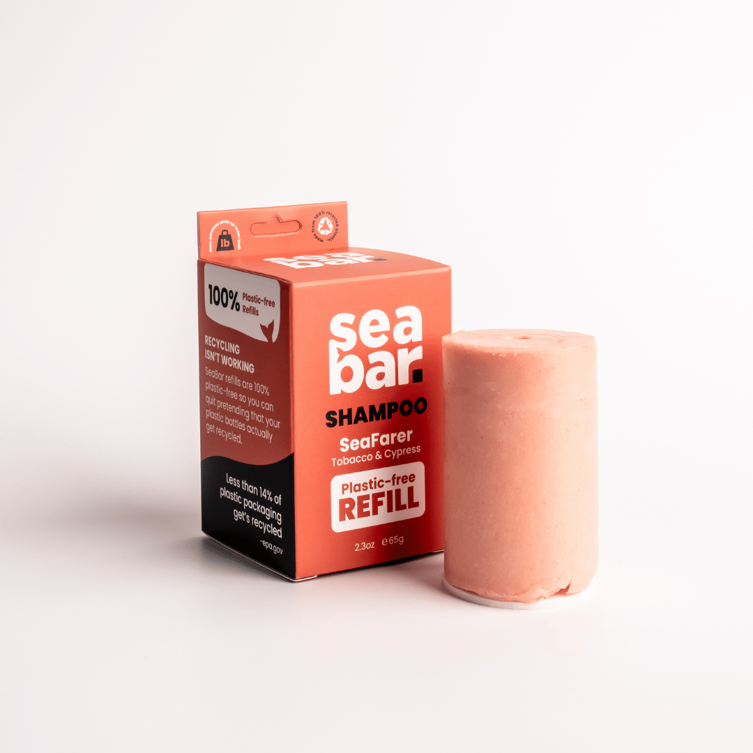 Shampoo bars that clean the ocean – SeaBar