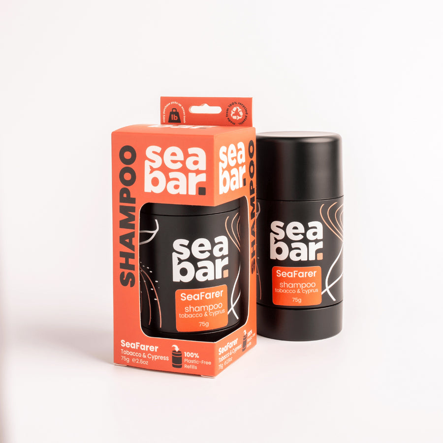 Shampoo bars that clean the ocean – SeaBar