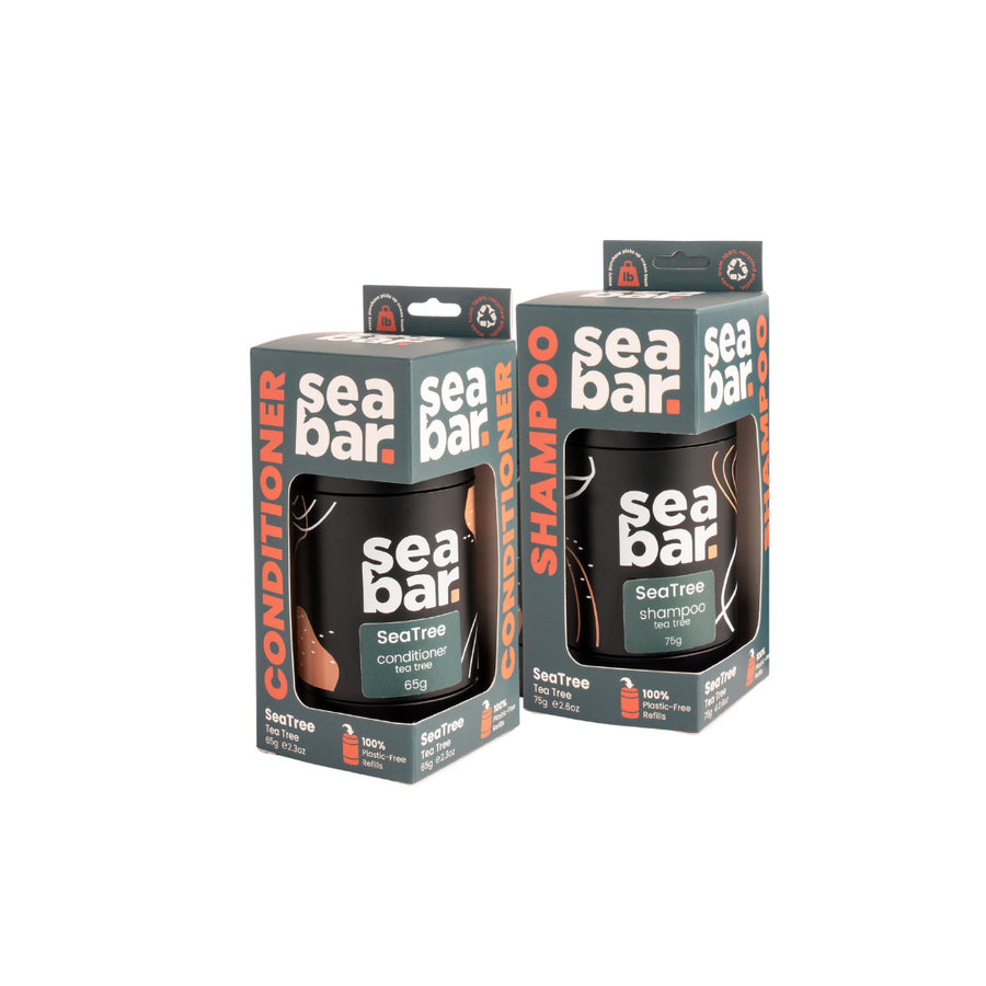 Shampoo bars that clean the ocean – SeaBar