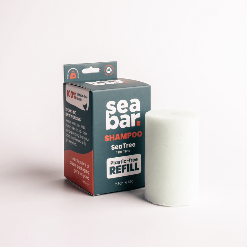 Shampoo bars that clean the ocean – SeaBar