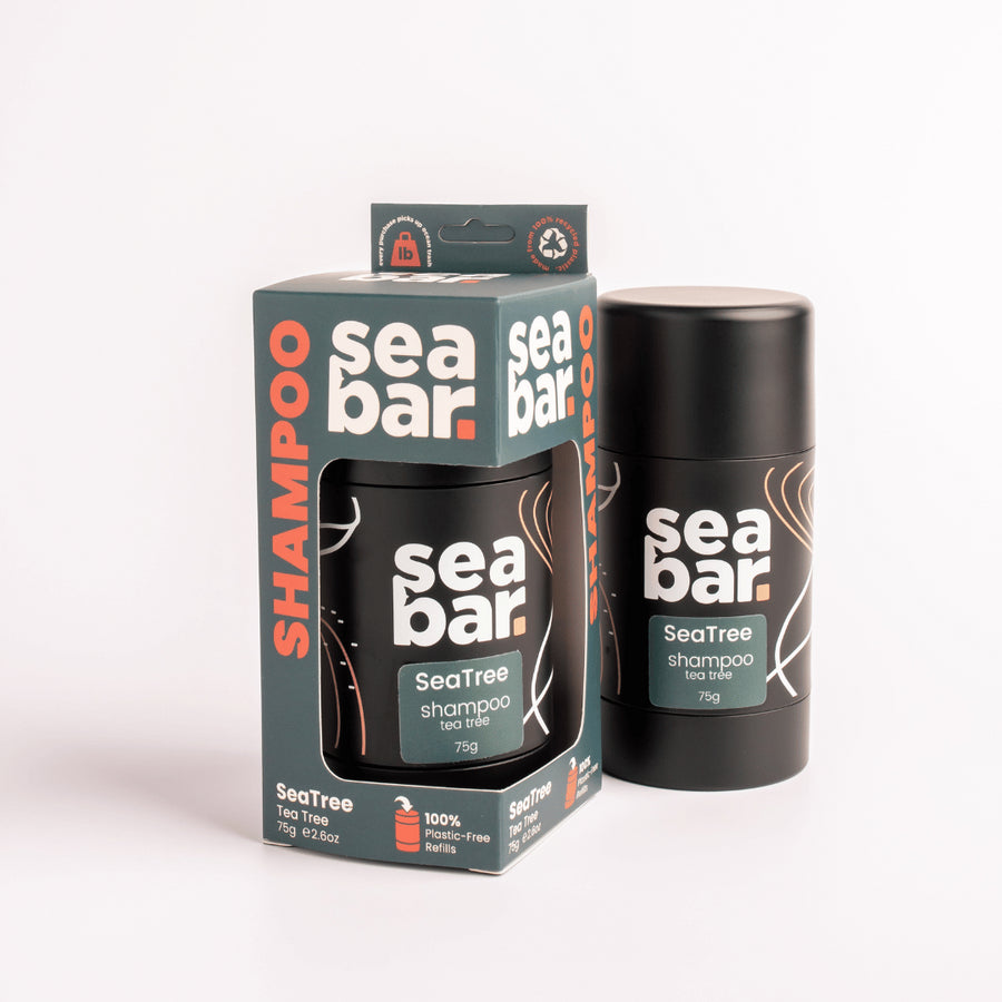 Shampoo bars that clean the ocean – SeaBar
