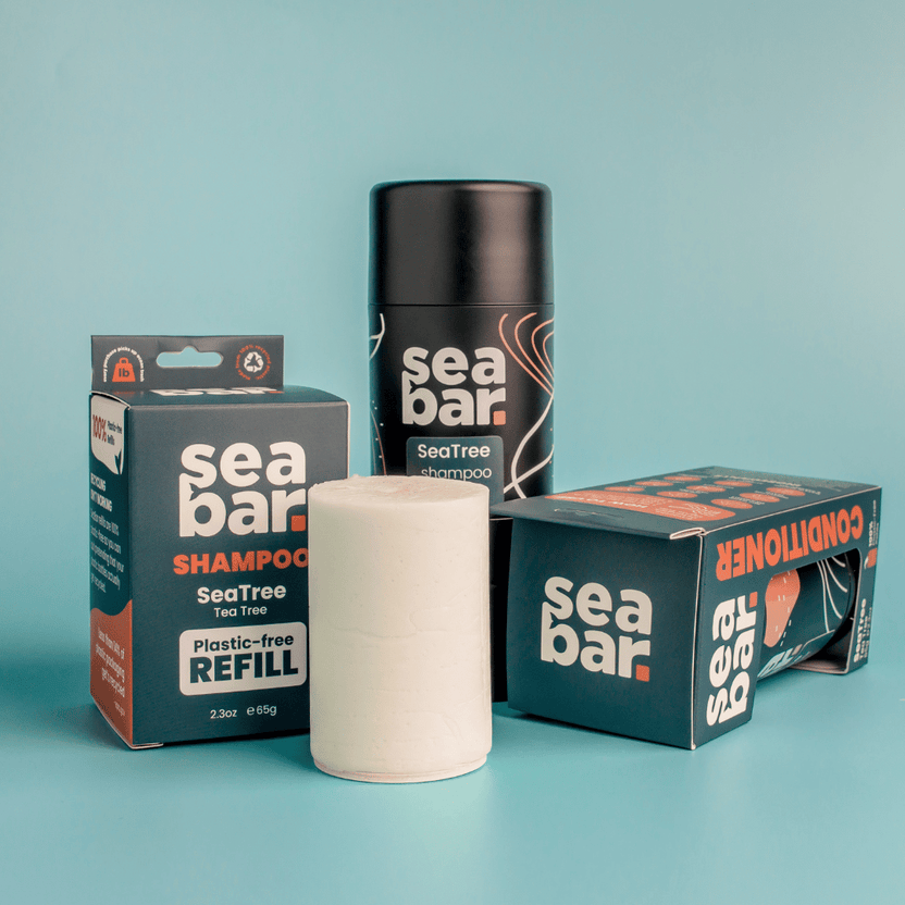 Shampoo bars that clean the ocean – SeaBar
